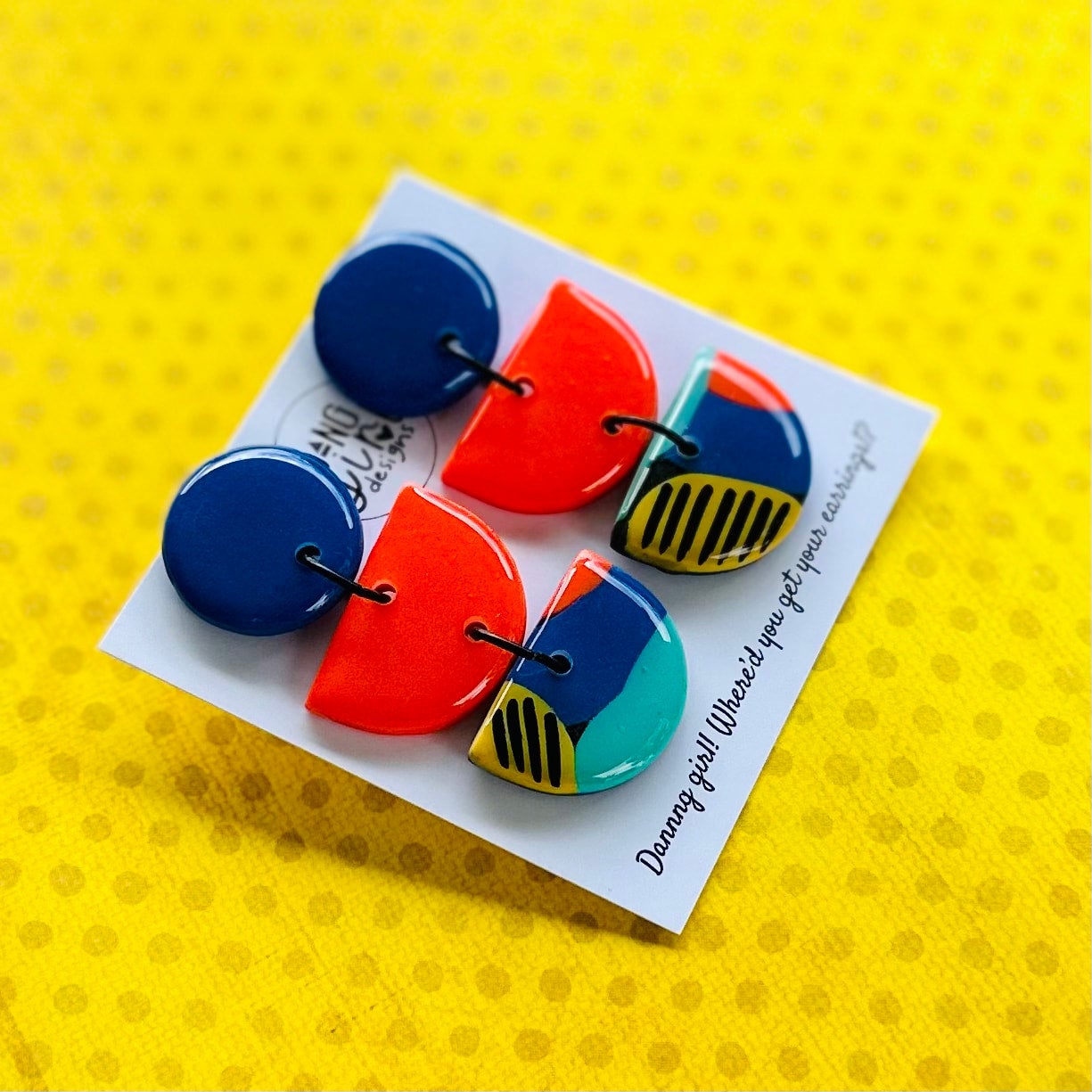 Colour POP! Tropicana - Nice Buns | Dang Girl! Designs